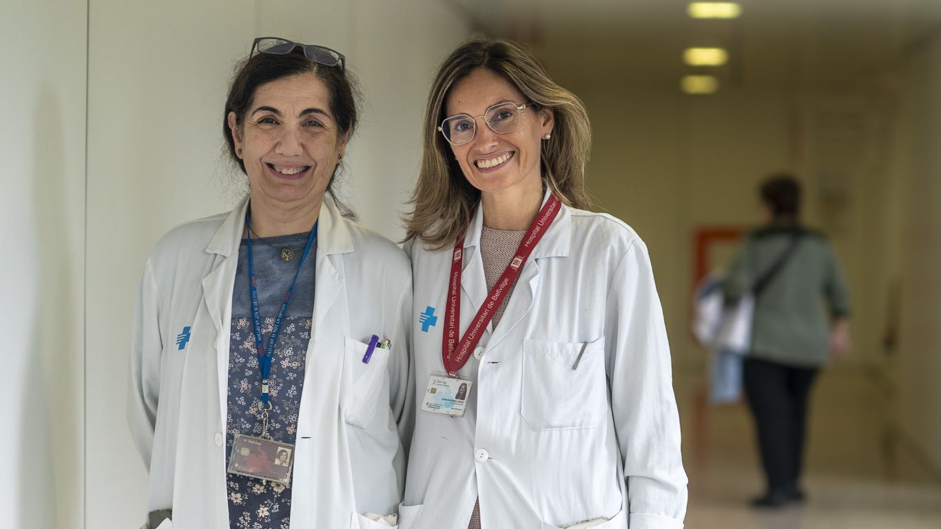 A new study carried out in Bellvitge warns about the bone mass loss ... A new study carried out in Bellvitge warns about the bone mass loss ...